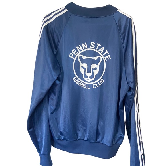 Jackets & Coats | Vintage Penn State Barbell Club Track Suit Full Zip ...